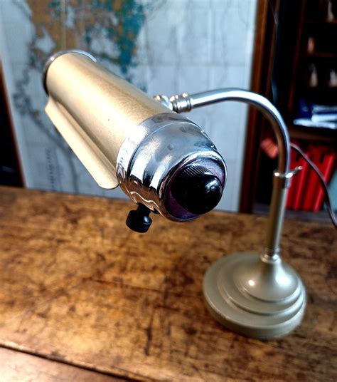 Vintage Piano Lamp From Radionic Fnestra