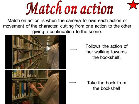 Alexa Ranussi As Media Blog 180 Degree Rule And Match On Action