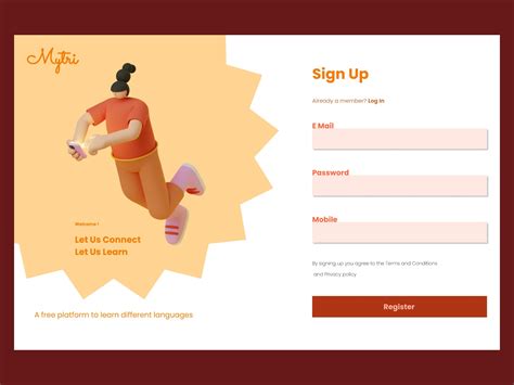 Dailyui Challenge 1 By Designer On Dribbble