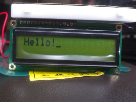 LCD Test Danny Tsang