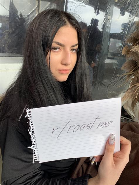My Friend Ghere Thinks She Can Take Criticism Roastme