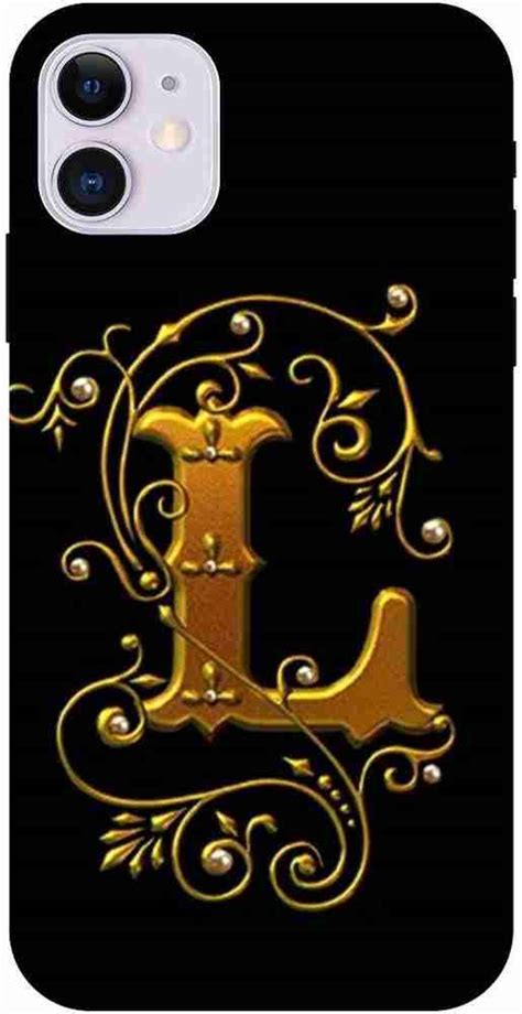 L Letter Alphabet