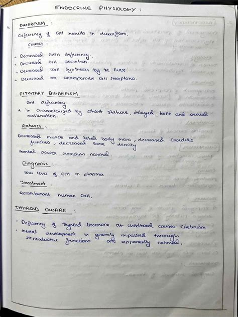 Physio Endocrine Holiday Assignment Pdf