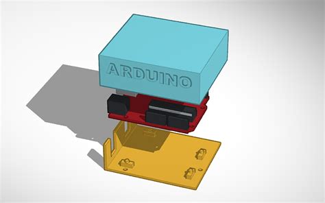 3d Design Arduino Box Tinkercad