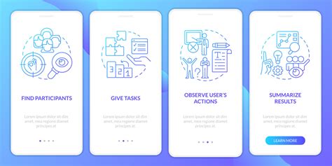 Utilisabilité Essai Session Plan Bleu Pente Lintégration Mobile App Filtrer Procédure Pas à