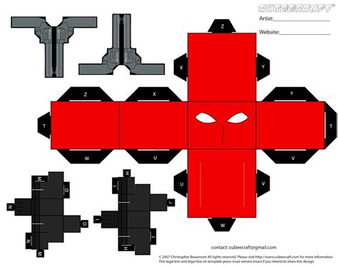 Cubeecraft Dc E Marvel