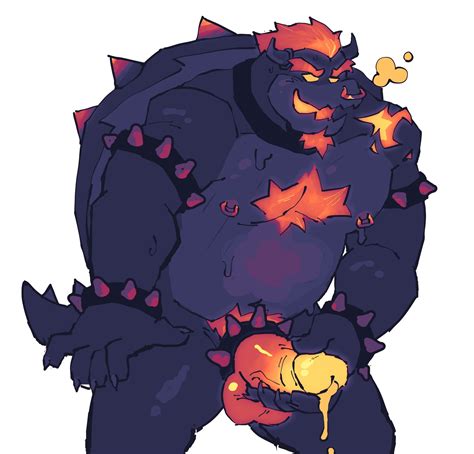 Rule 34 Accessory Anthro Armband Balls Beard Bodily Fluids Body Hair Bowser Bowsers Fury