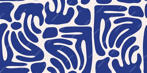 Premium Vector Hand Drawn Black And White Minimal Abstract Shapes Pattern Collage Contemporary