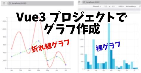 vue3 chartsでグラフを描画する方法 rambling and delving