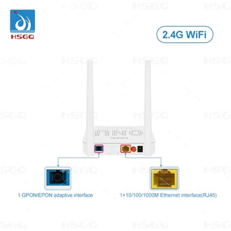 Best Price Fiber Optic Gpon 1ge WiFi Sff FTTH Ont ONU For Gpon Olt ONU Used Gpon ONU Gpon ONU
