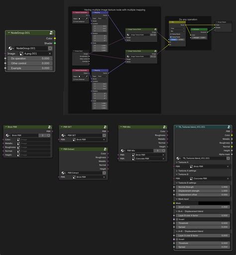 Node Booster Extending Blender Node Editors Page 4 Released