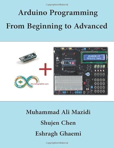 Arduino Programming From Beginning To Advanced Mazidi Muhammad Ali