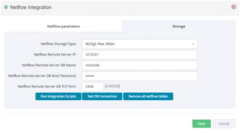 How To Configure Nectus Netflow Collector To Use Local Storage Network Monitoring Tools