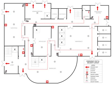 Emergency Building Evacuation Plan Evacuation Plan Template Make
