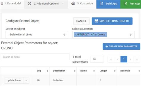 Sample External Object Java M Power Documentation
