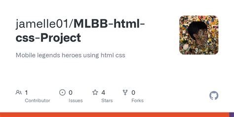 Github Jamelle01mlbb Html Css Project Mobile Legends Heroes Using
