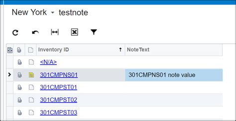 Acumatica Get Notes Text Into A Generic Inquiry Stack Overflow