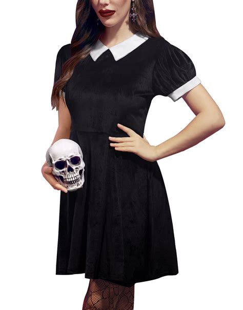 Wednesday Addams Halloween Costume Quote