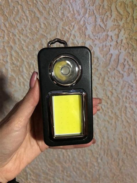 Карманный фонарик — цена 602 грн в каталоге Уличные светильники Купить товары для дома и быта по
