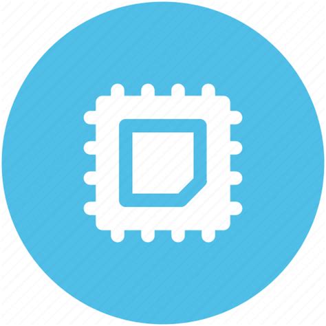 Chip Cpu Processor Desktop Processor Microchip Processor Icon