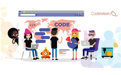 eu code week code express yourself in digital