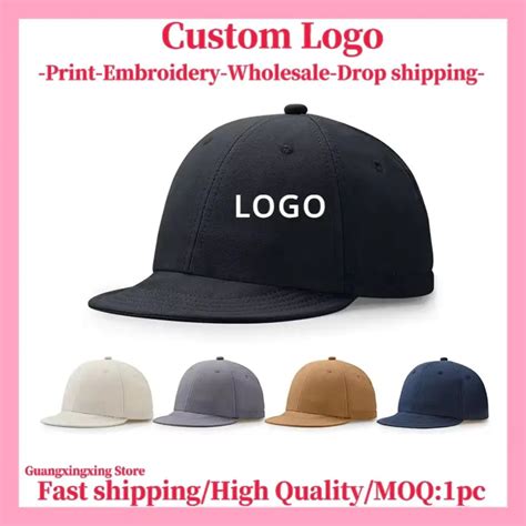Custom Logo Embroidered Hat Mens And Womens Baseball Cap Design Diy
