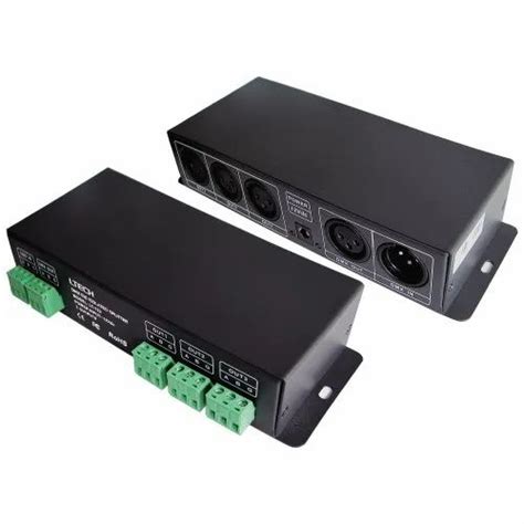 Black Led Dmx Controller V DC At Piece In Thane ID