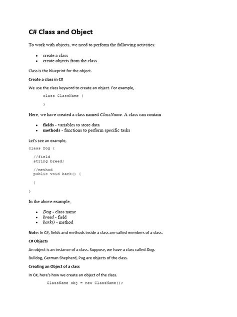 Python Notes Programiz Pdf Class Computer Programming C Sharp