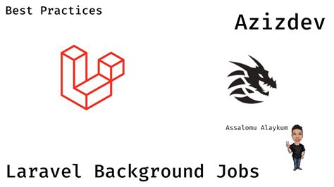 Laravel Background Jobs Laravel Php Youtube