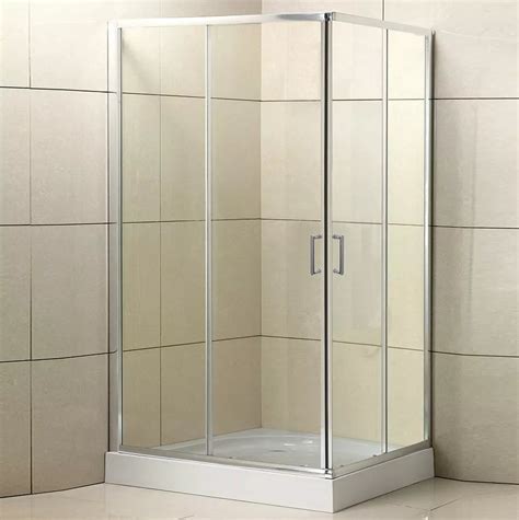 Душевое ограждение BelBagno 100х80 см UNO-195-AH-2-100/80-C-Cr, хром ...