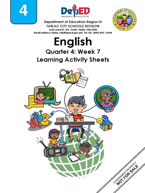 Las Eng4 Q4 Week7 Pdf Thought Learning