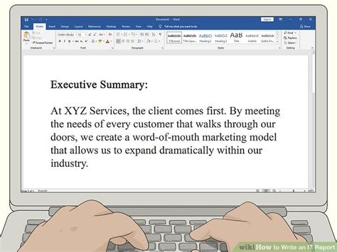 Simple Ways To Write An IT Report With Pictures WikiHow