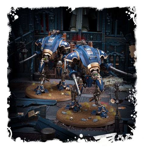 Набор Warhammer 40000. Imperial Knights: Armiger Helverins / Вархаммер ...
