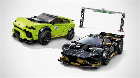 Lamborghini Joins LEGO Speed Champions With Urus ST-X And Huracán Super ...