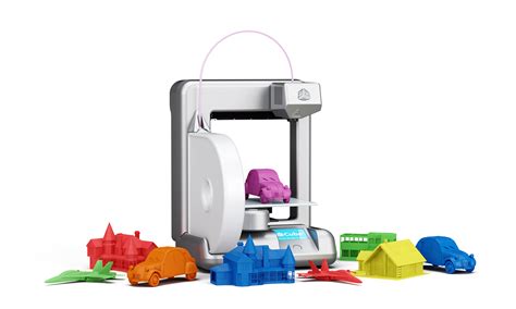 3dsystems Cube Personal 3d Printer 2nd Gen In Silver 1000 Shipped