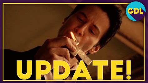 Constantine 2 Update No Script Yet But Director Wants An R Rated Version Geek Dad Life