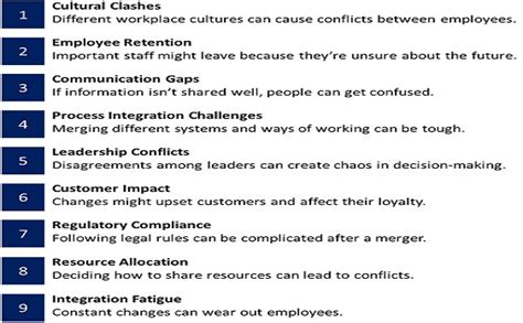 Understanding Post-Merger Integration Strategies