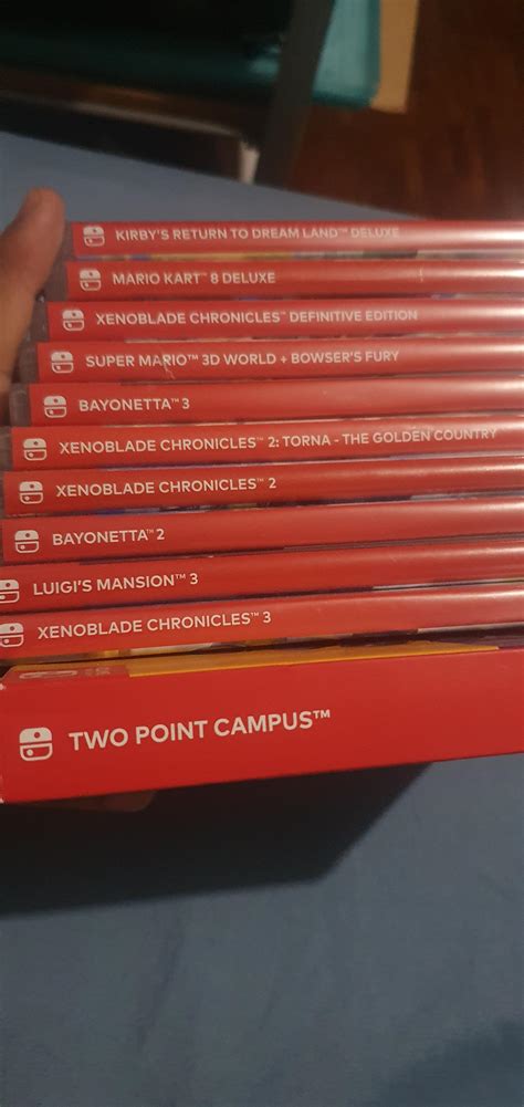 New Ish Switch Owner Based On The Games That I Own What Can You