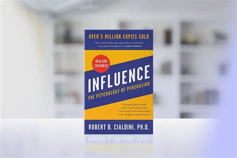 Book Review Influence” By Robert B Cialdini