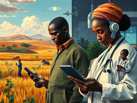 Artificial Intelligence For Improved Efficiency And Effectiveness In Africa Knowledge