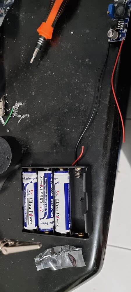 Lm2596 Module Exploded When I Connected It To Power Motors Mechanics Power And CNC Arduino