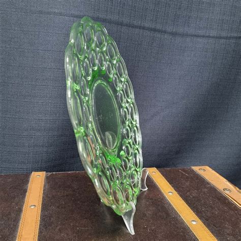 Uranium Glass Plate S