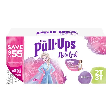 Huggies Pull Ups For Girls Pull Ups Sale Girls Popular New Leaf