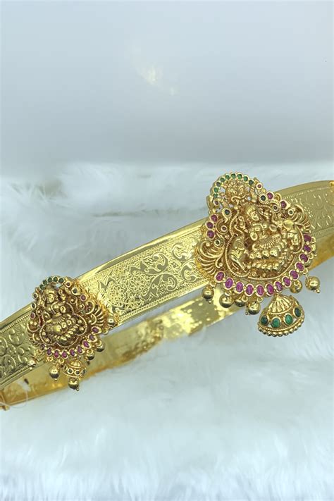 Lakshmi Devi Idols Textured Hip Belt Siri