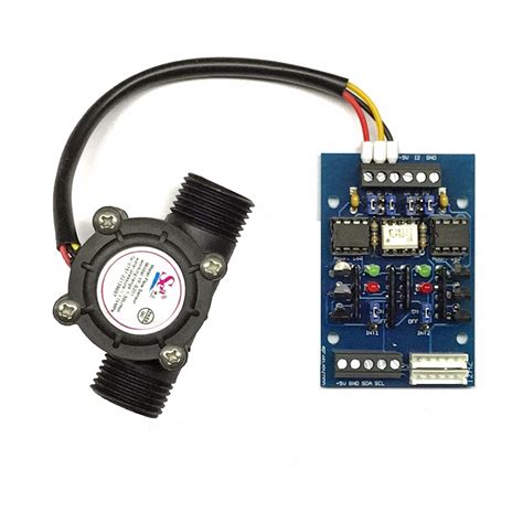 Kit I2c Pulse Counter With Pcf8583 And Optocoupler