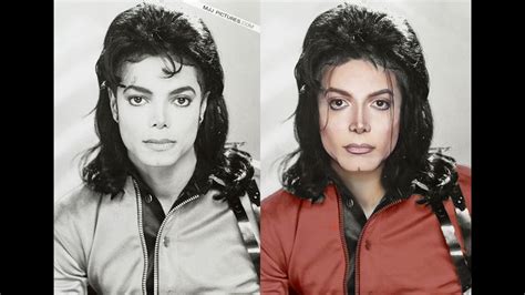 Michael Jackson Makeup Transformation Mugeek Vidalondon