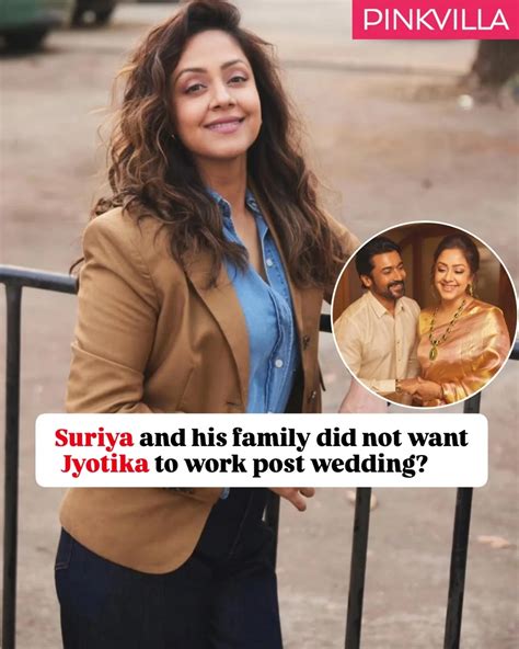 throwback to when jyotika addressed the misconception that suriya