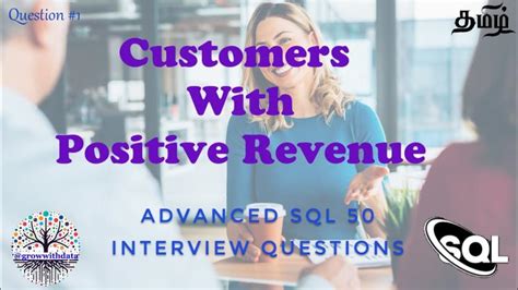 grow with data on linkedin தமிழில் customer with positive revenue