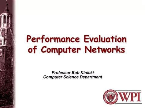 Ppt Performance Evaluation Of Computer Networks Powerpoint Presentation Id 1579696