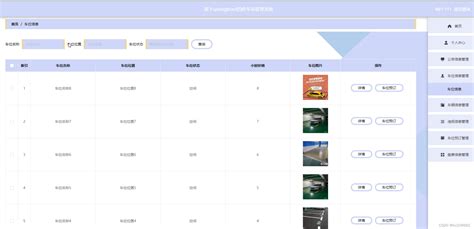 django的停车场管理系统 程序 开题报告 csdn博客